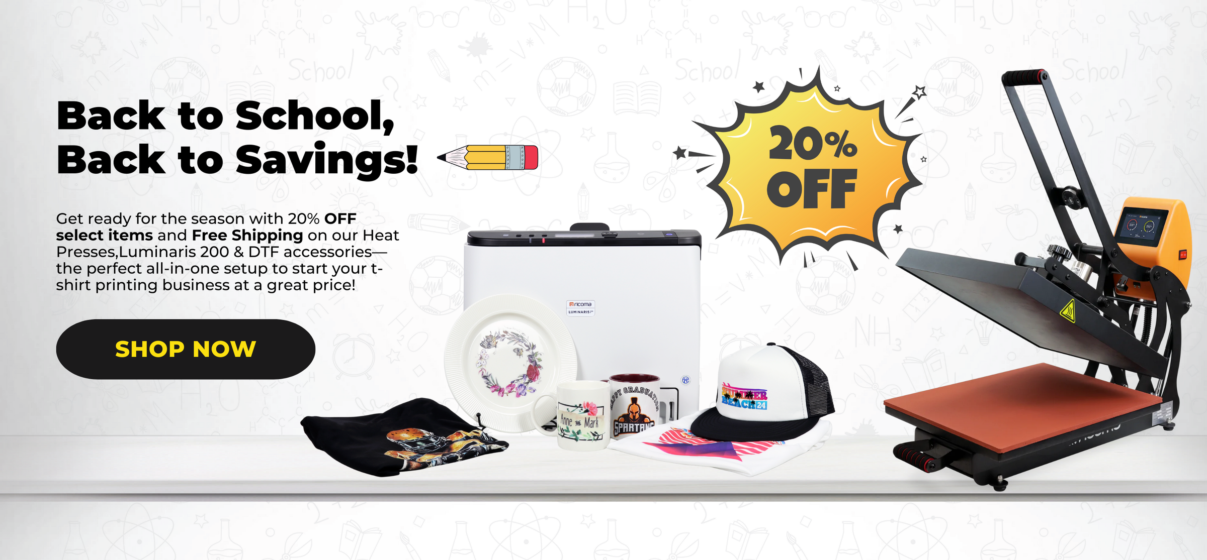 Embroidery Machines, DTF/DTG Printers & Accessories – Ricoma Europe GmbH