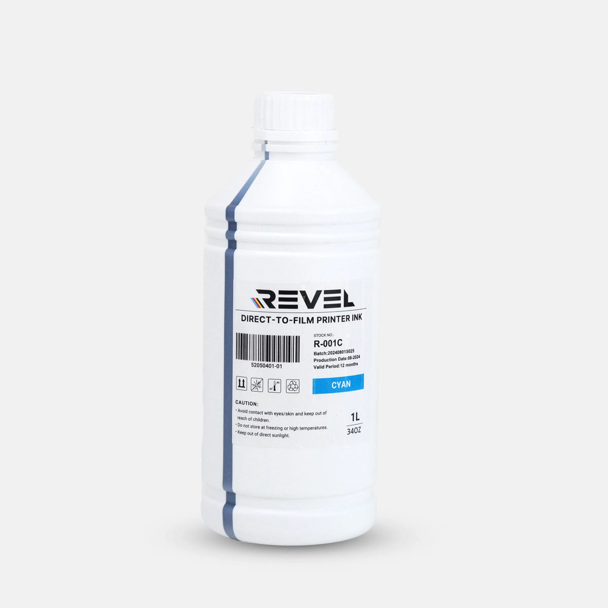 Ricoma Revel DTF Ink 1L – Ricoma Europe GmbH