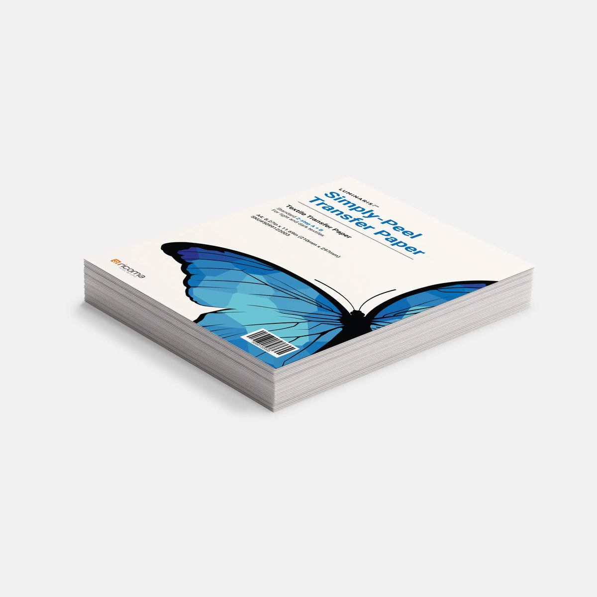 Simply-Peel Media Step A & B Transfer Paper – Ricoma Europe GmbH